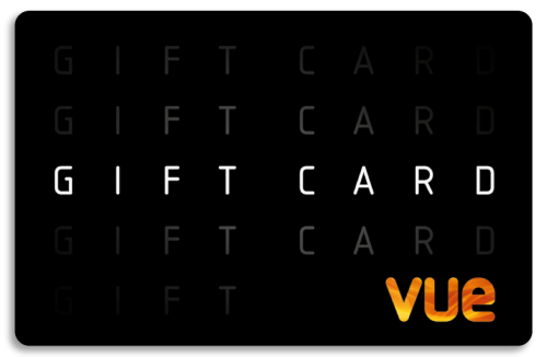 Vue Gift Card & Vouchers| Buy Online